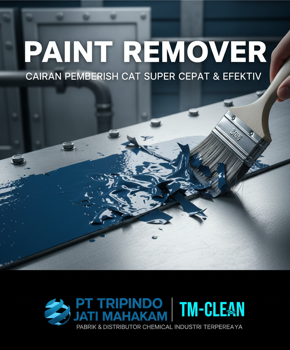 Jual Paint Remover / Perontok Cat Terbaik | PT Tripindo Jati Mahakam | PT Tripindo Jati Mahakam
